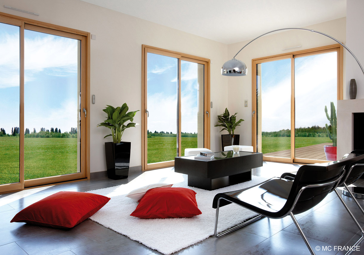 Les baies coulissantes - LEB Menuiserie