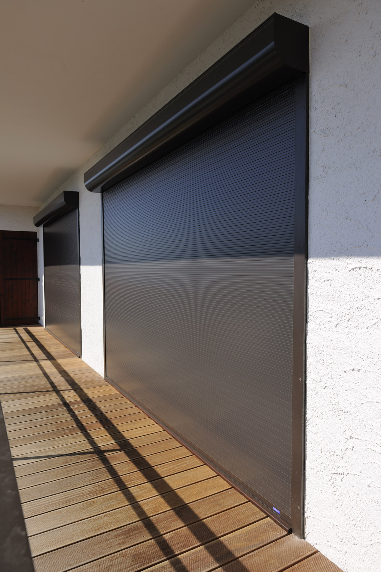 Les volets - L.E.B Menuiserie